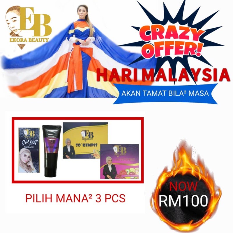 product mix by ekora beauty | Shopee Malaysia
