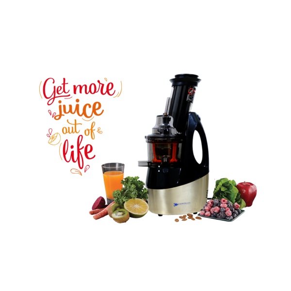 (Genuine Goods - Real Photo) Gertech German GT-J203 Fruit Slow Press ...