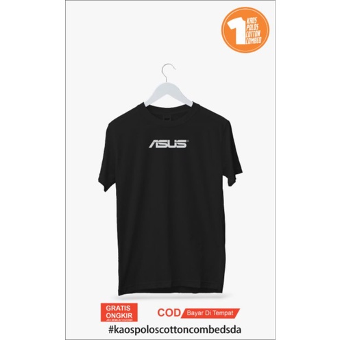 Asus T-Shirt original logo | Shopee Malaysia