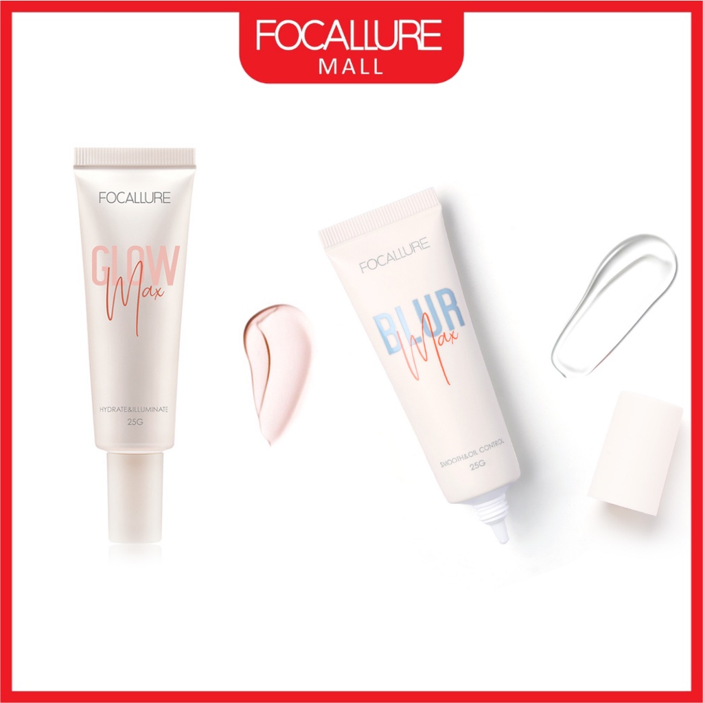 Focallure BlurMax Pore & Glow MaxPrimer Original (FA-138) | Shopee Malaysia