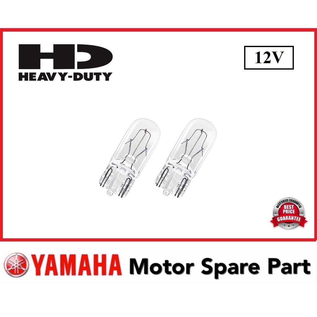 METER BULB T10 0 12V10W HONDA EX5 WAVE100 WAVE110 WAVE125 HEAVY DUTY ...