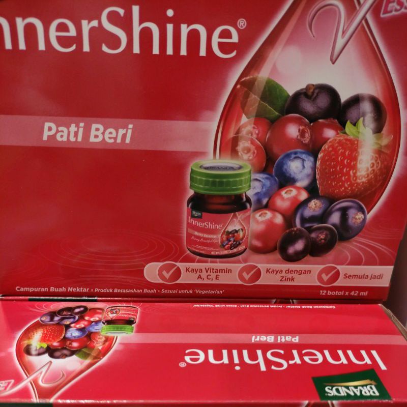 brands innershine pati beri 12x42ml | Shopee Malaysia