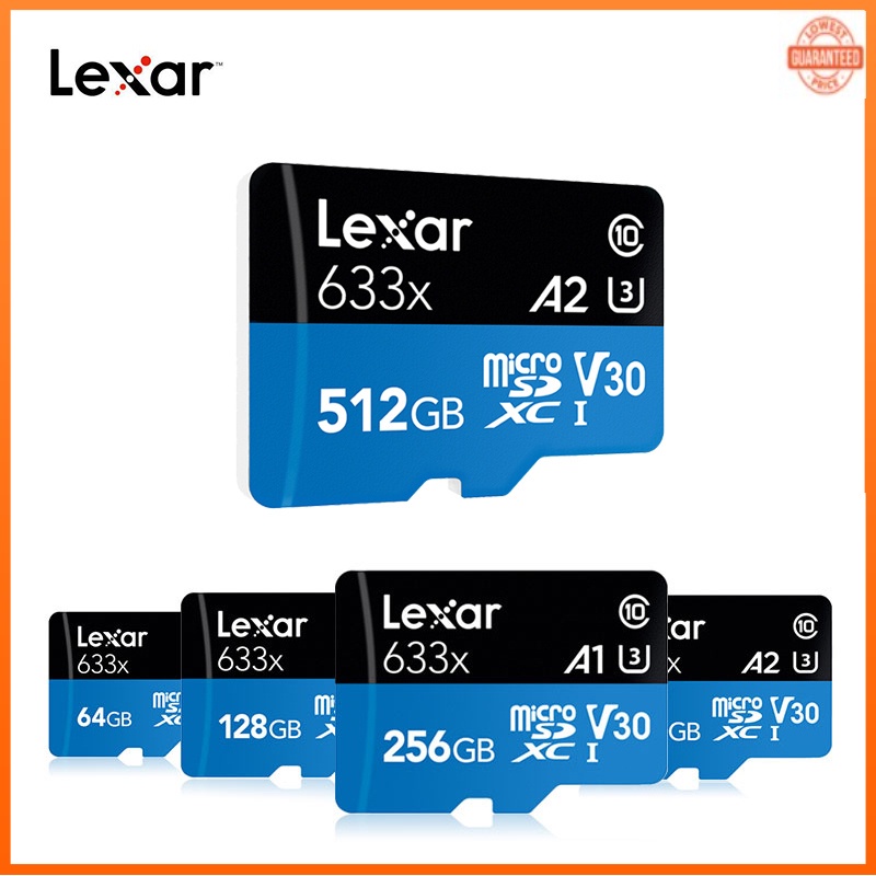 original micro sd card 256GB 128GB 512GB 64GB 32GB memory card class10 u1 u3 tf flash card ...