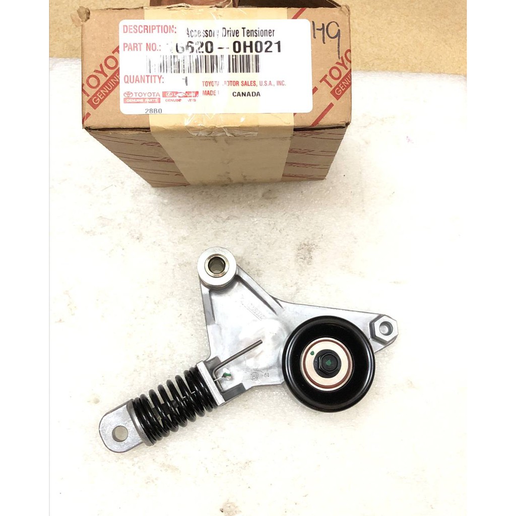 CLEAR STOCK!! TOYOTA ESTIMA ACR50 VELLFIRE ALPHARD ANH20 2.4 FAN BELT TENSIONER | Shopee Malaysia