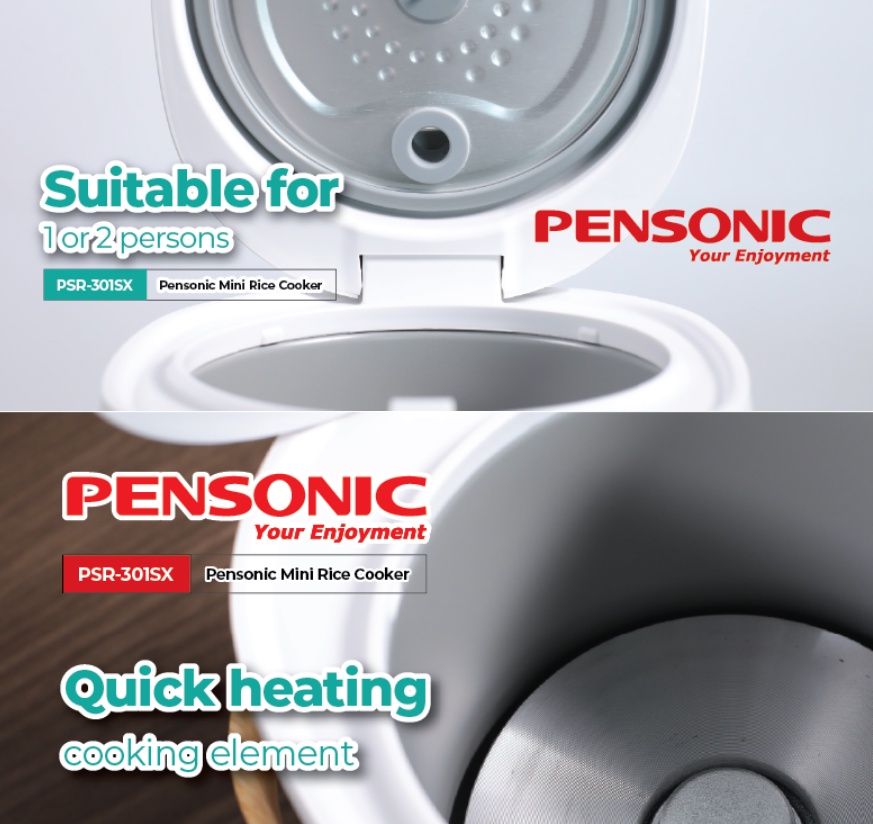 [Bubble Packing] Pensonic Digital Mini Rice Cooker | CRC-JP600DX PSR ...