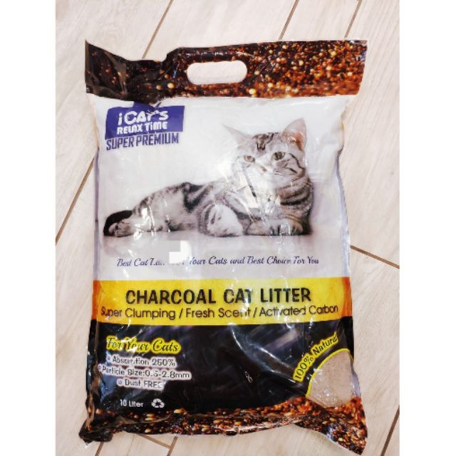 Icat's Super Premium Charcoal Cat Litter 10L/8L | Shopee Malaysia