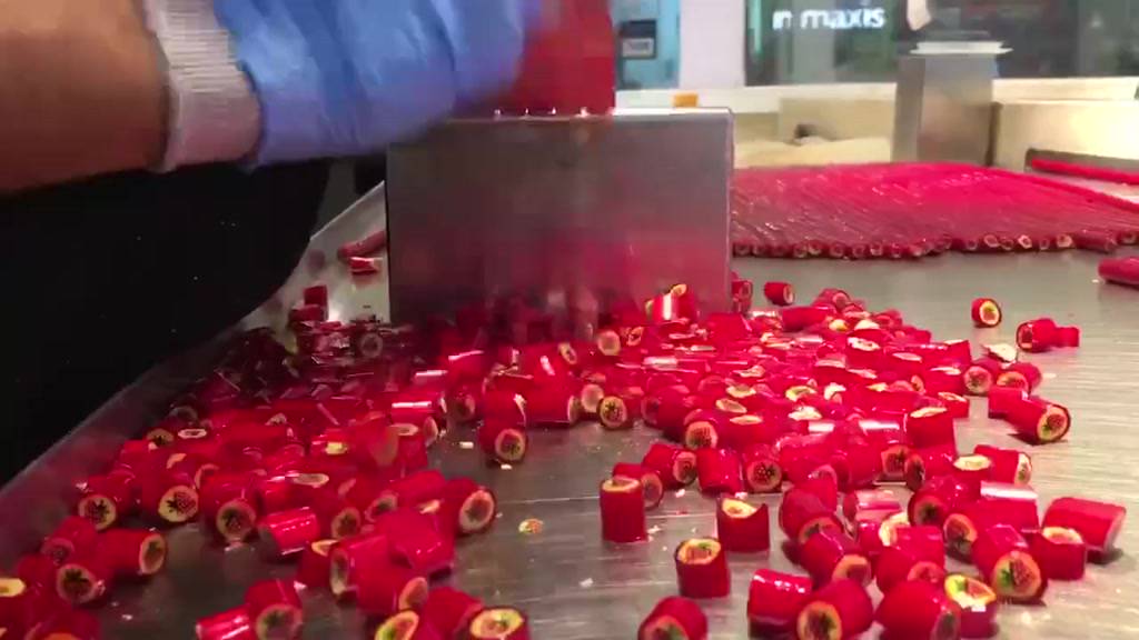 STICKY CANDY Gula-Gula HALAL Thank You / Happy Birthday / I Love You ...