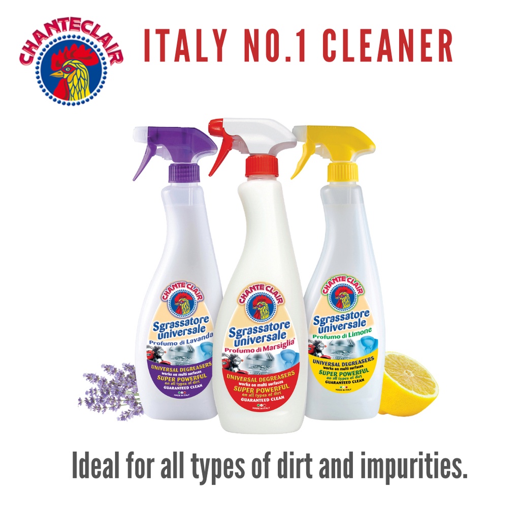ChanteClair degreaser Multipurpose Cleaner, Surface Cleaner, MADE IN ...