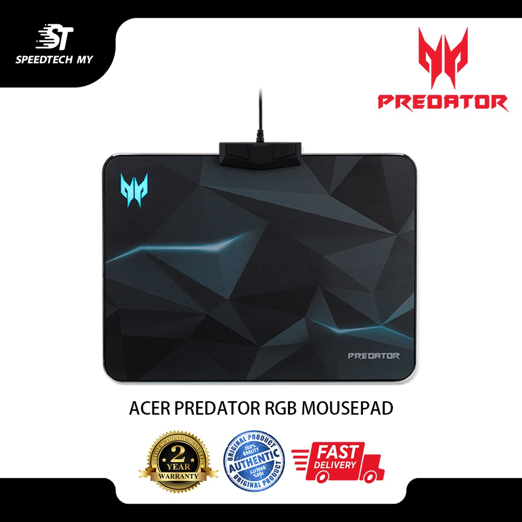 ACER PREDATOR RGB MOUSEPAD | Shopee Malaysia