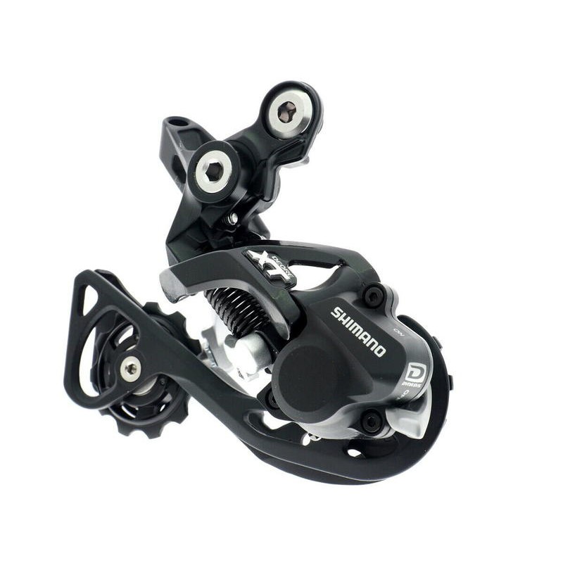 Shimano Deore XT RD-M786 GS Rear Derailleur 10 Speed Long Leg (Black) | Shopee Malaysia