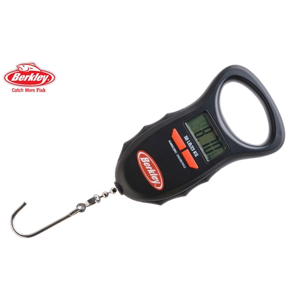 BERKLEY DIGITAL POCKET SCALE 50LB/23KG | Shopee Malaysia