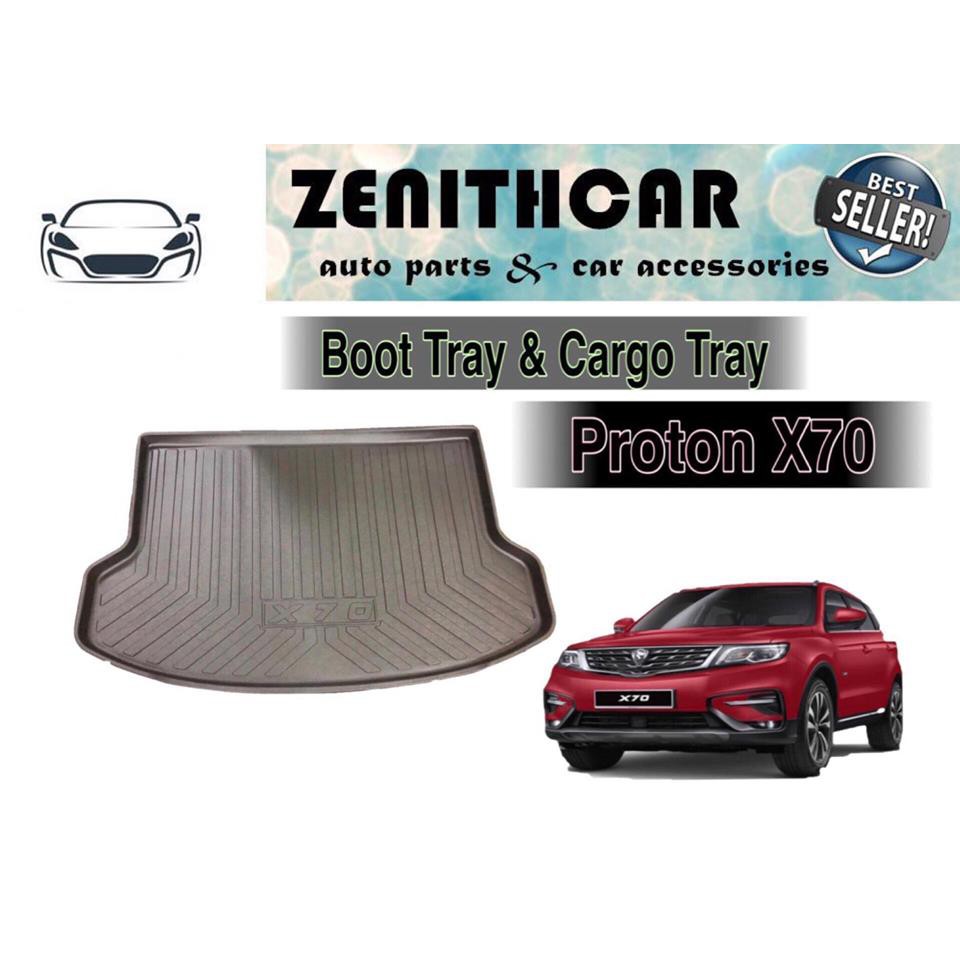 Proton X70 High Quality ABS Boot Tray Luggage Cargo Trunk Tray | Shopee ...