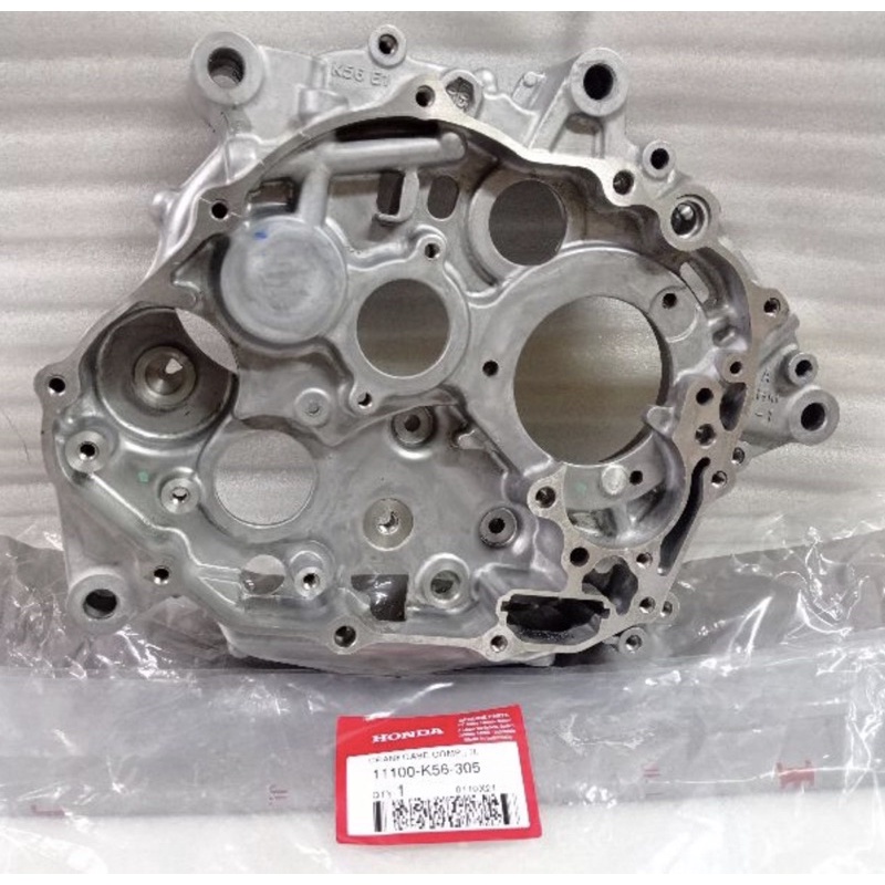 K56 RS RS150 RSX150 LH / RH Crankcase Crank Case / Kulit Engine Enjin ...