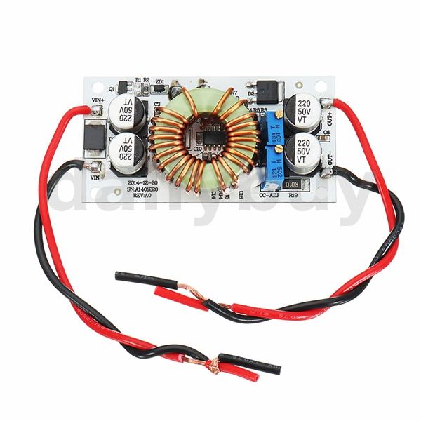 DC-DC 10A 250W Adjustable High Power Boost Power Module Constant ...