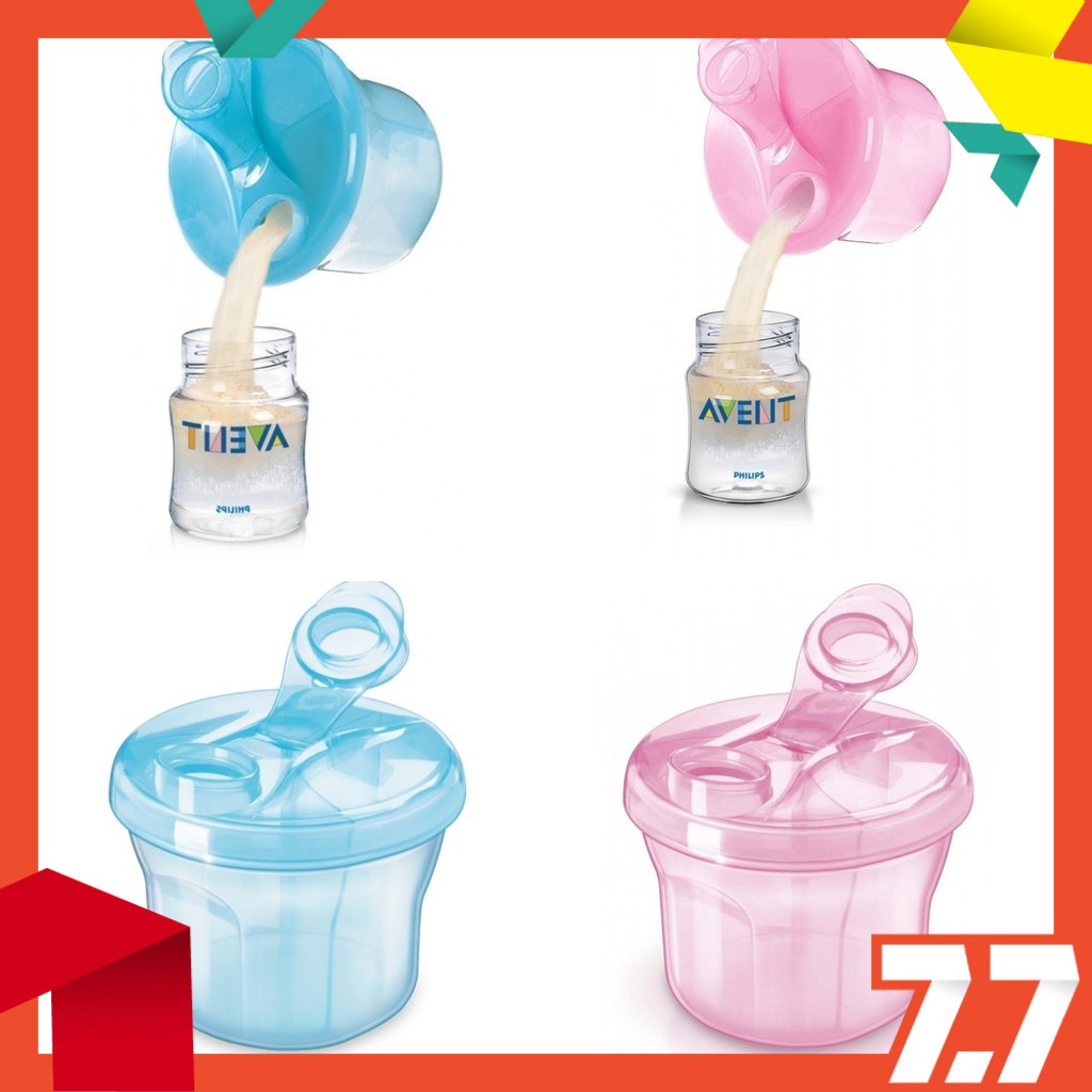 PHILIPS AVENT MILK POWDER DISPENSER (BLUE/PINK) | Shopee Malaysia