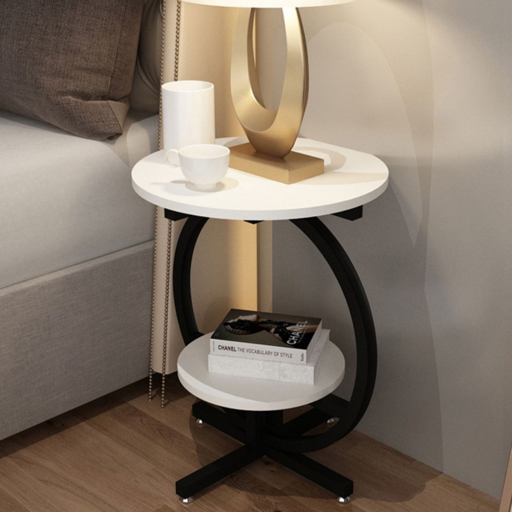 Small Modern Simple Coffee Tea Table Living Room Rest Eat Dining Two ...