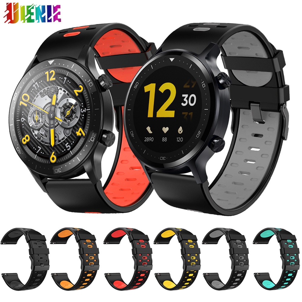 Realme Watch S / S Pro Strap SmartWatch Silicone Wriststrap For Realme ...