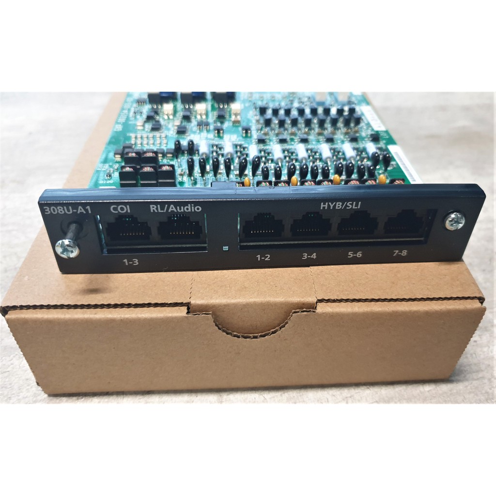 💥NEC SL2100 IP7WW-308U-A1 Card for 3 Lines & 8 Extensions💥 | Shopee ...