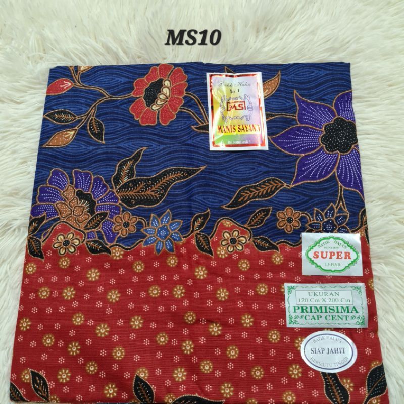 BATIK HALUS MANIS SAYANG SIAP JAHIT | Shopee Malaysia