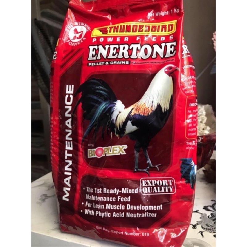 ENERTONE - CHICKEN FOOD ( 1KG ） | Shopee Malaysia