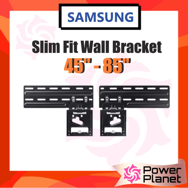 Samsung Slim Fit Wall Bracket 43''- 85'' 2021 QLED Wall Mount Bracket ...