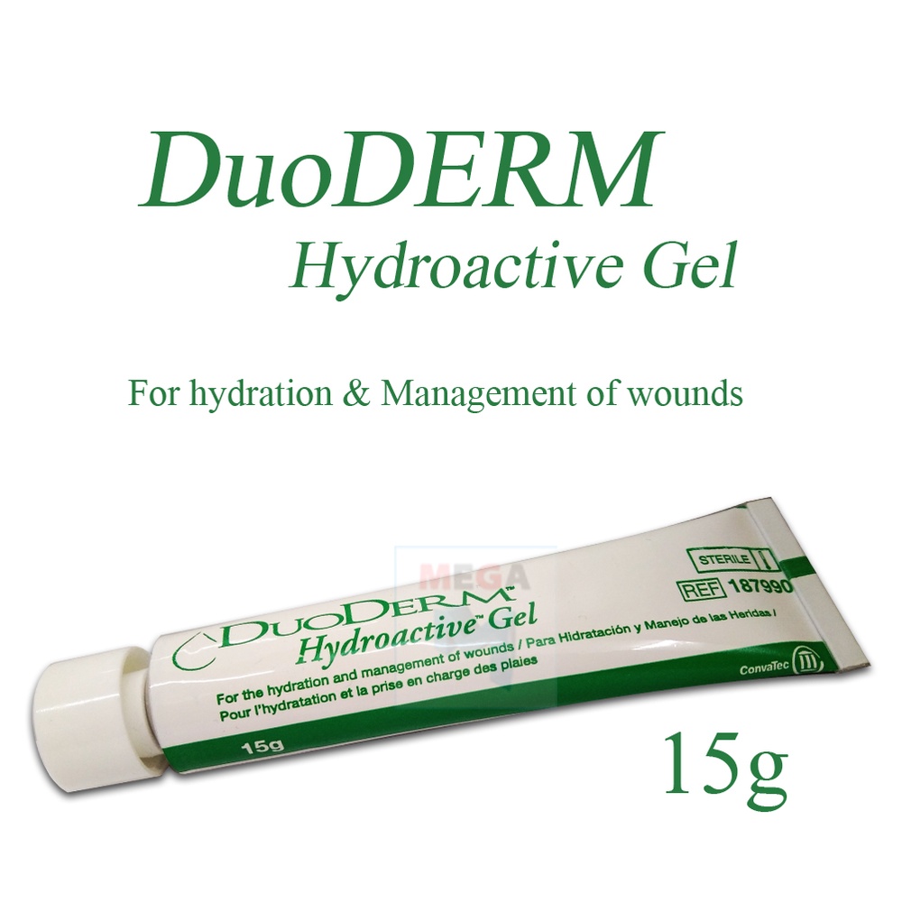 DUODERM HYDROACTIVE GEL 15G | Shopee Malaysia