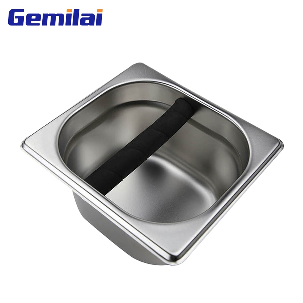 Gemilai Stainless Steel Espresso Grounds Grind Bucket Recycling Machine ...