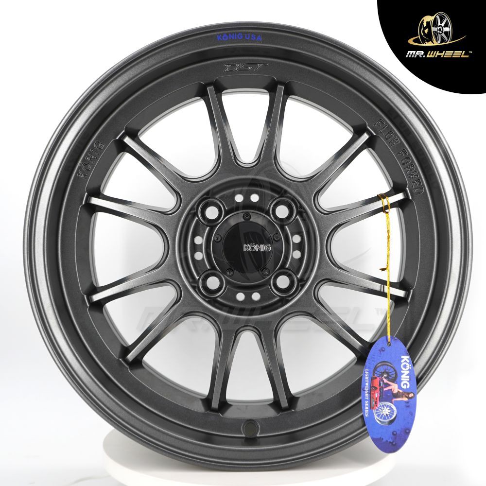 New Sport Rim Original KONIG HYPERGRAM (Flow Forming) 15x7.5 4x100 ET35 ...