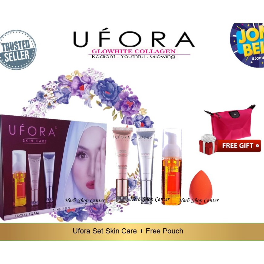Ufora Skin Care Set + Free Gift | Shopee Malaysia