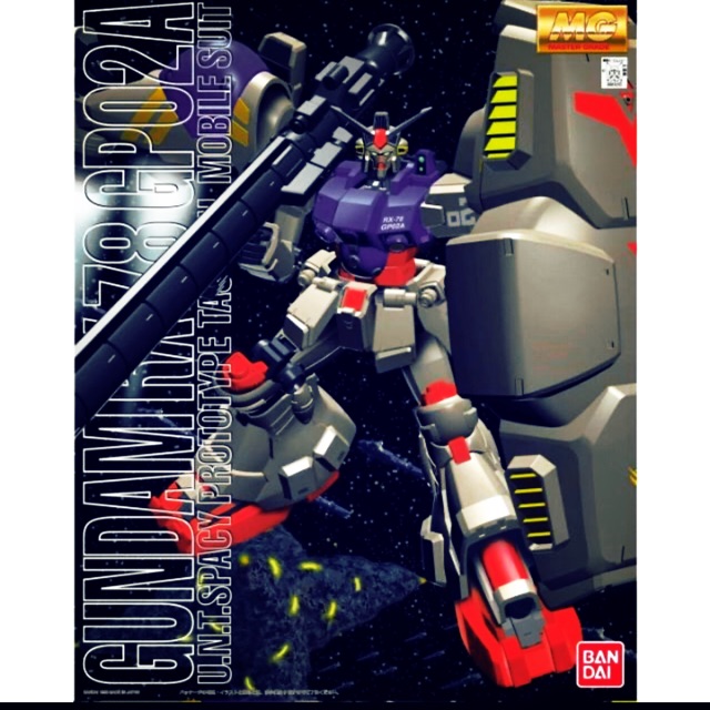 MASTER GRADE 1:100 Gundam RX78 GP02A "Physalis" | Shopee Malaysia