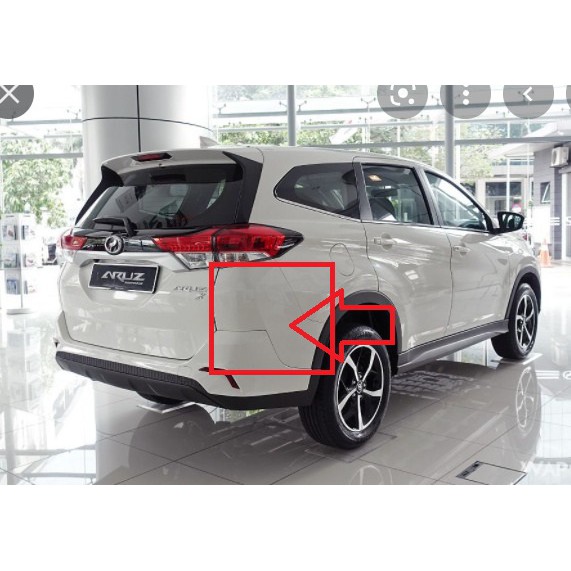 ORIGINAL PERODUA ARUZ 2019 MODEL REAR BUMPER UPPER COVER NEW | Shopee ...