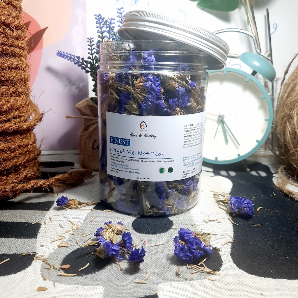 Botanica Forget Me Not Tea Ceremony Grade 250 gr/500 gr/1000 gr ...
