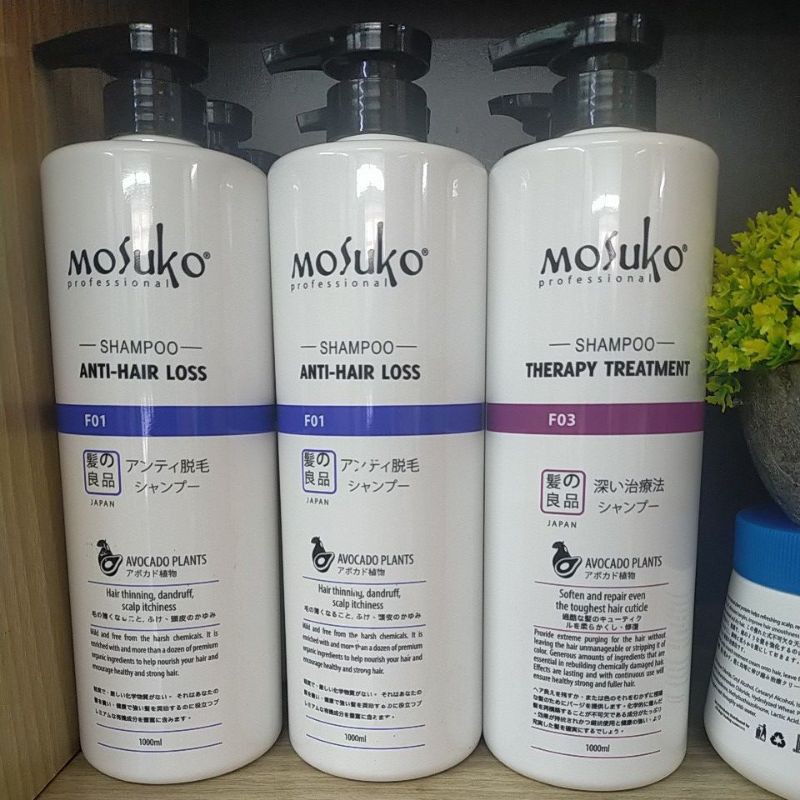 [PM dulu gais utk special price] MOSUKO SHAMPOO ANTI LOSS /SHAMPOO ...
