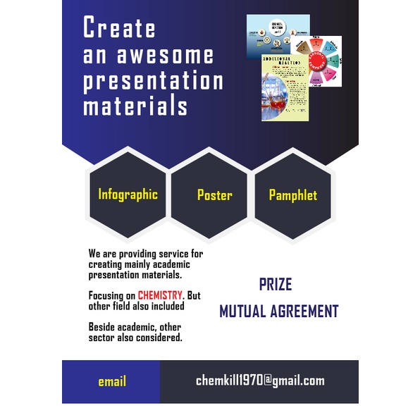 DESIGN Infographic Poster Pamphlet | Shopee Malaysia