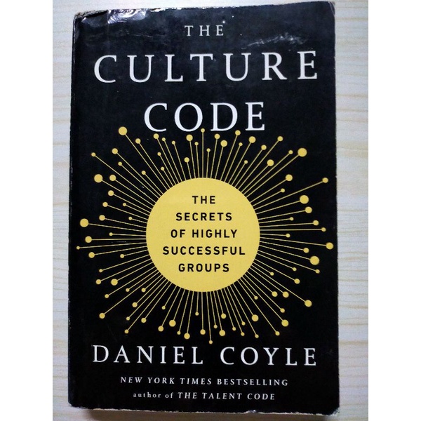The Culture Code by Daniel Coyle (Preloved book) | Shopee Malaysia