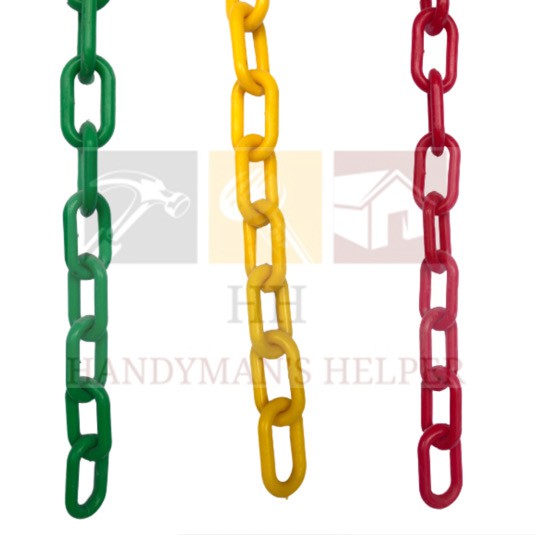 PVC CHAIN PVC CHAIN LINK RANTAI PLASTIK | Shopee Malaysia