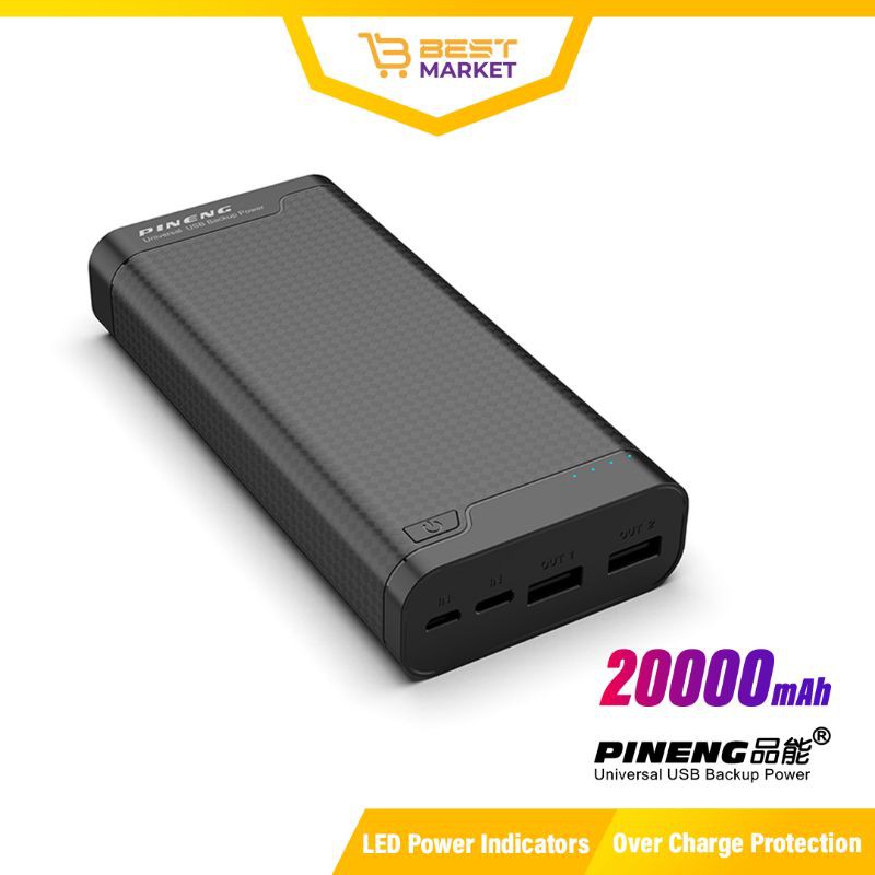 Pineng PN939/PN931/PN932/PN899PD Powerbank (10000mAh/20000mAh/30000mAh ...