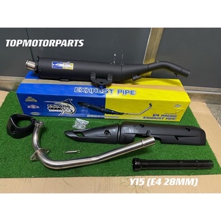 Exhaust Espada Std Cutting 100% Original Ekzos Pipe E4 E5 V5 E6 E7 LC135 Y15ZR Y16 RS150 RSX ...