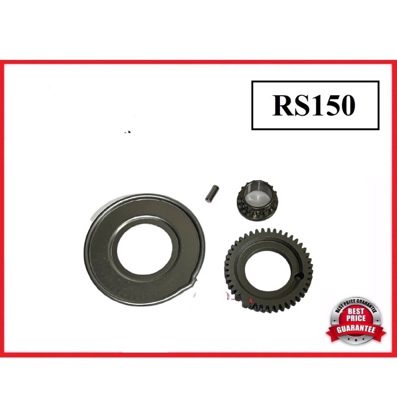 HONDA RS150 CRANKSHAFT PARTS ( 4 PCS ) // RS 150 RS150R CRANK SHAFT ...