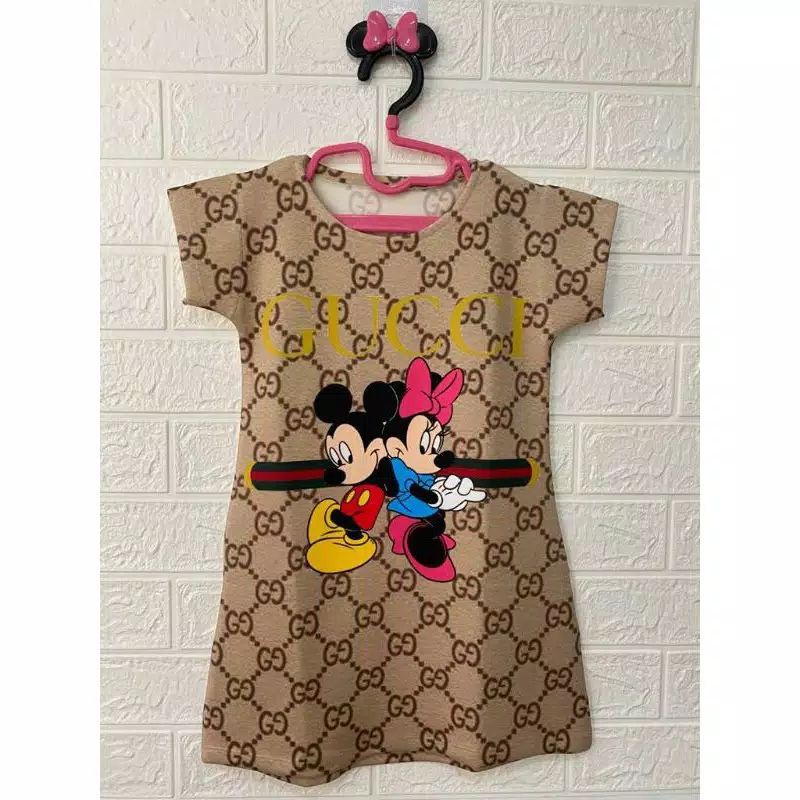 Mickey MINNIE MOUSE CHILDREN'S DRESSES / CHILDREN'S CLOTHES / MICKEY ...