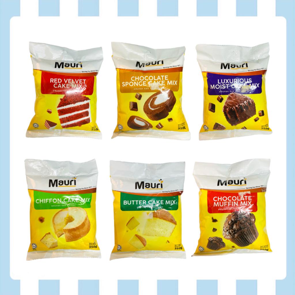 MAURI CHOCOLATE SPONGE CAKE MIX/ RED VELVET CAKE MIX/ BUTTER CAKE MIX ...
