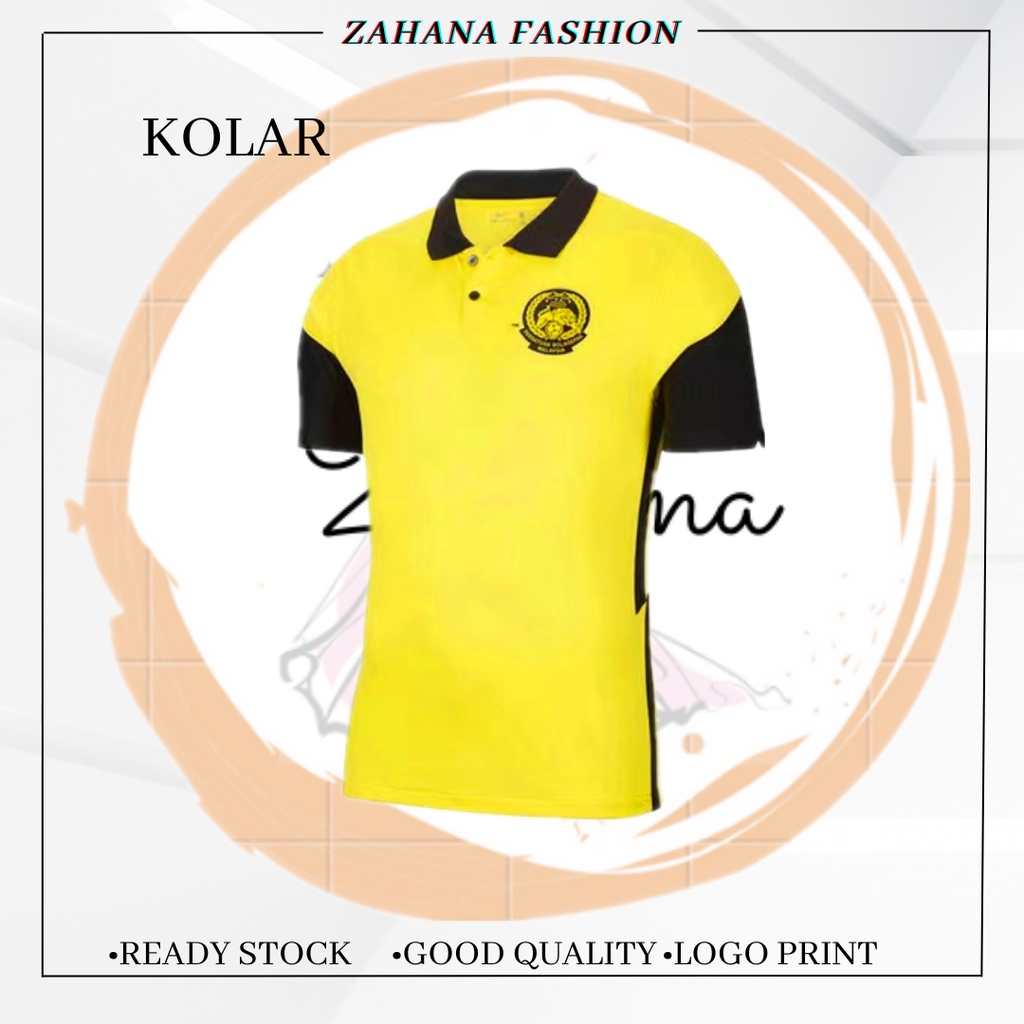 BAJU JERSEY KOLAR/BULAT【READY STOCKS】( HARGA BORONG / WARNA CANTIK ...