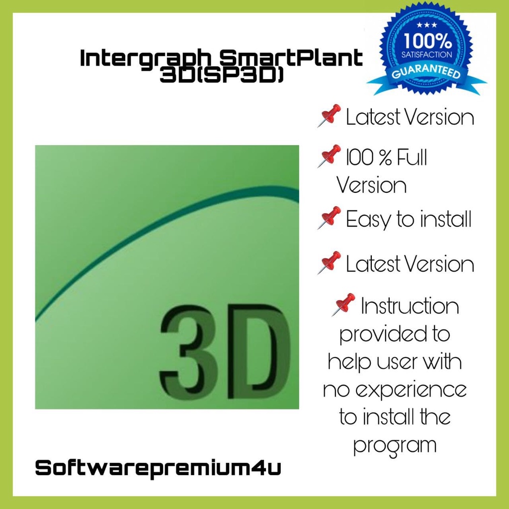 Intergraph SmartPlant 3D (SP3D) 2016 🔥【Full Version】🔥 | Shopee Malaysia