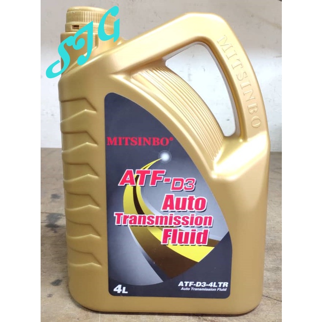 MITSINBO DEXRON 3 ATF ( 4 LITRES ) | Shopee Malaysia