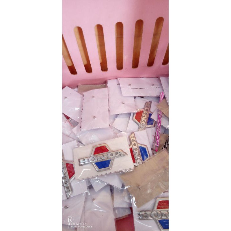 Honda c70 Wing logo-long c70 wing deck logo | Shopee Malaysia
