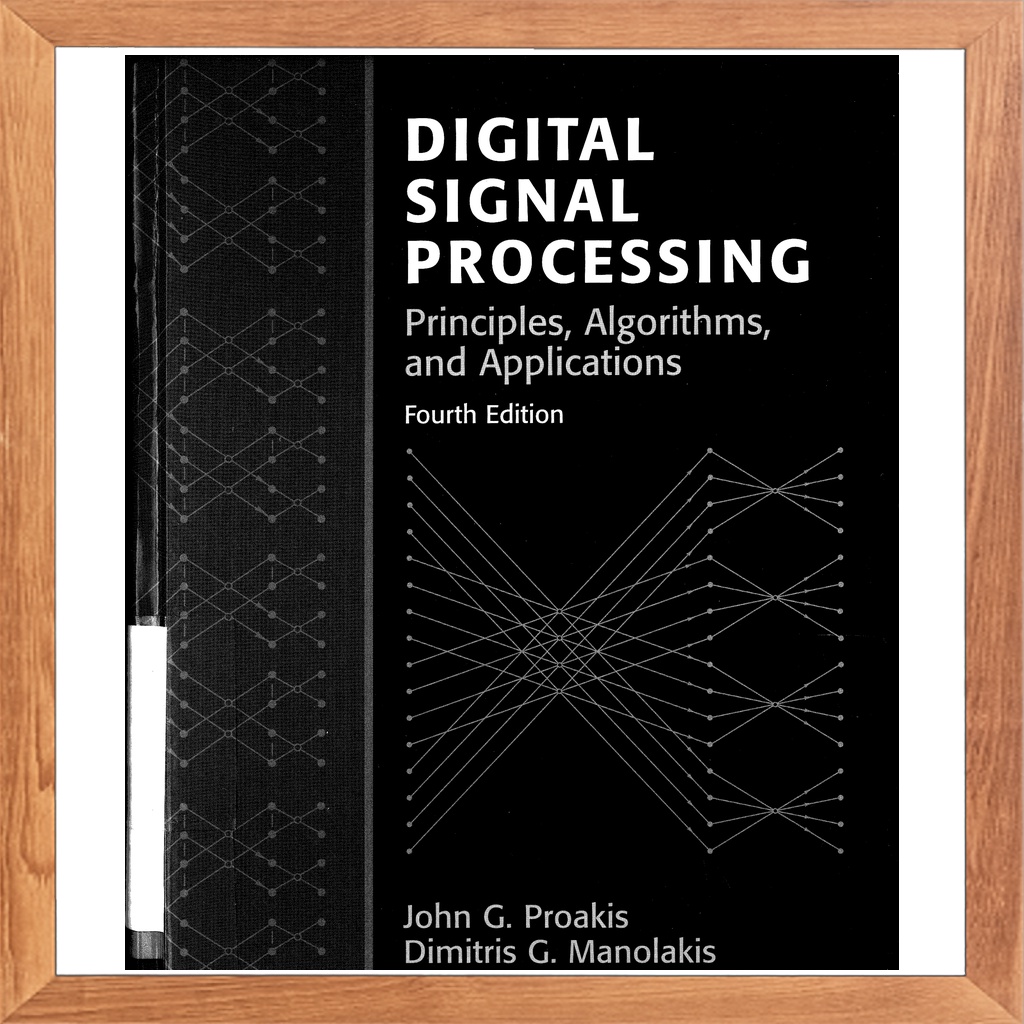 [FOTOSTET] digital signal processing principles algorithms applications fourth edition | Shopee ...