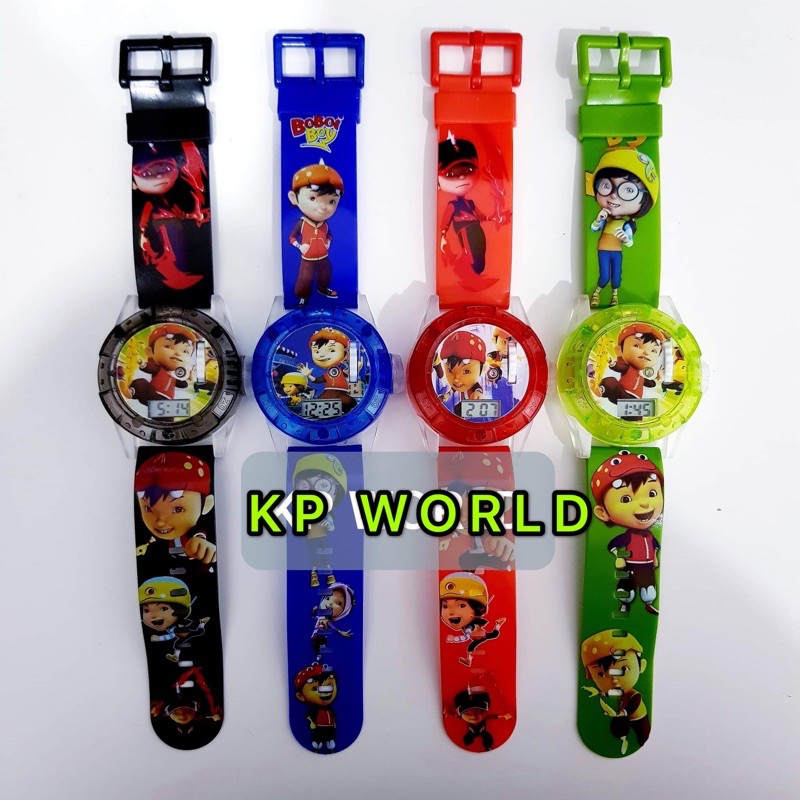 🔥READY STOCK🔥 PROJECTOR BOBOI BOY KIDS WATCH WITH LIGHTS KIDS WATCH JAM ...