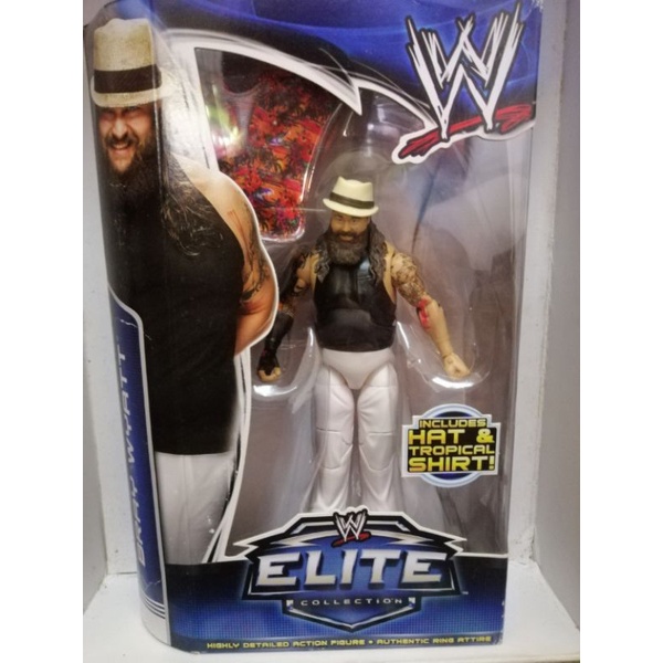 Mattel WWE Elite 28 Bray Wyatt Wrestling Figure | Shopee Malaysia