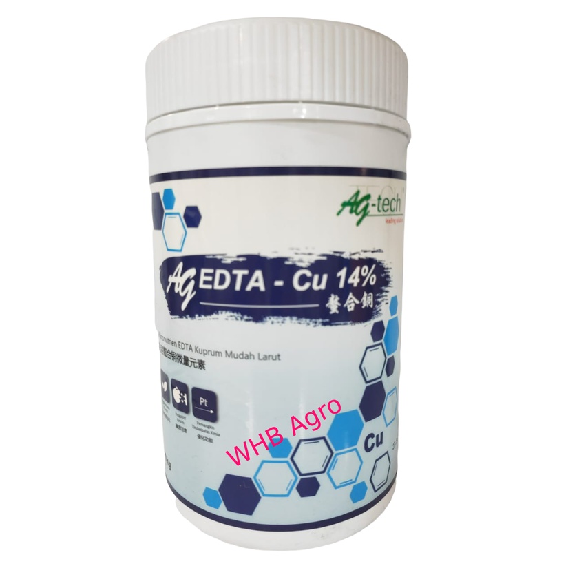 Ag EDTA - Cu 14% Fertitrade - ( 1kg ) 👍 💯 | Shopee Malaysia