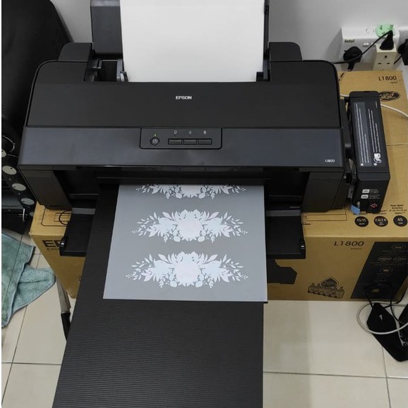 🔥 DTF Printer A3 Size L1800 🔥 | Shopee Malaysia